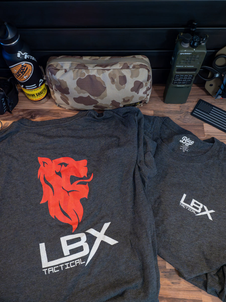 LBX Logo Tee – LBX Tactical